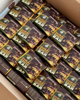 Viral Dubai Knafeh Chocolate Bar - BULK – CRUMB FACE