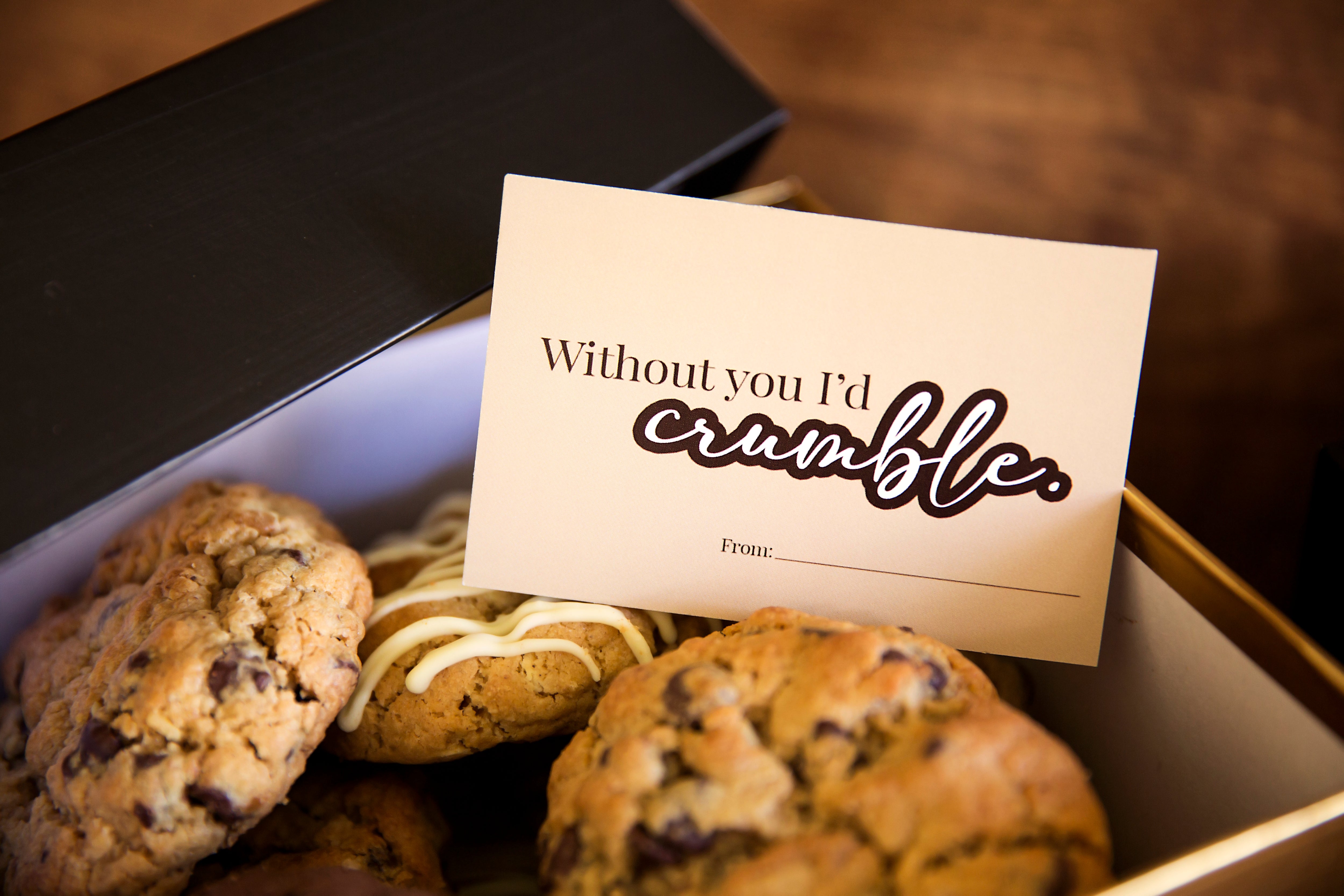 Gift - Sleek Square Cookie Gift Box – CRUMB FACE