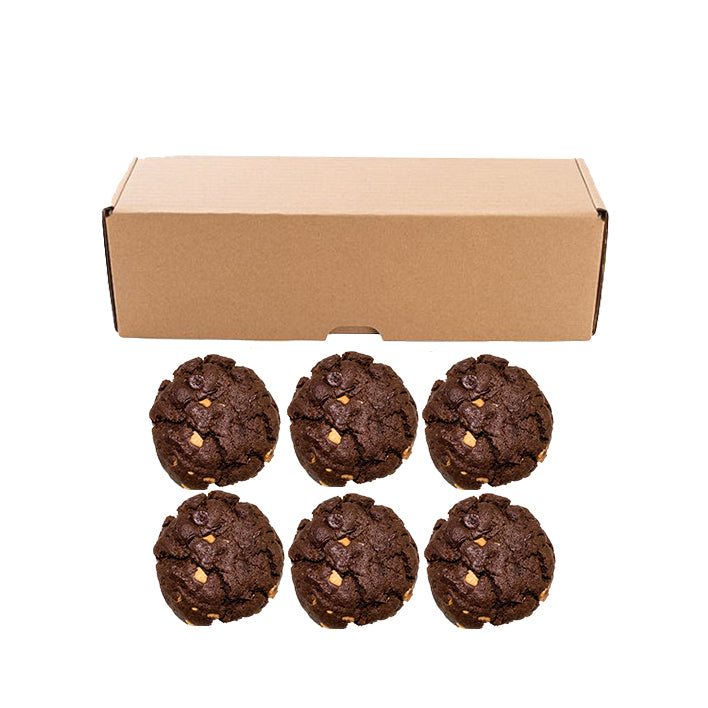 BIG 6pk - “Trial Box” NYC Cookie Box – CRUMB FACE